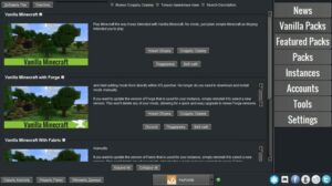 ATLauncher для Minecraft: скачать лаунчер, модпаки и инструкции