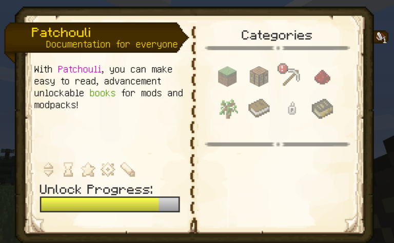 Patchouli Mod для Minecraft: Создание Гайдов и Книг
